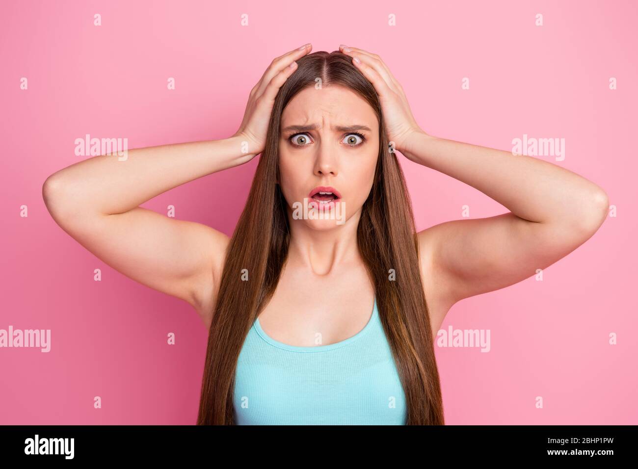 Hair disaster hi-res stock photography and images - Alamy