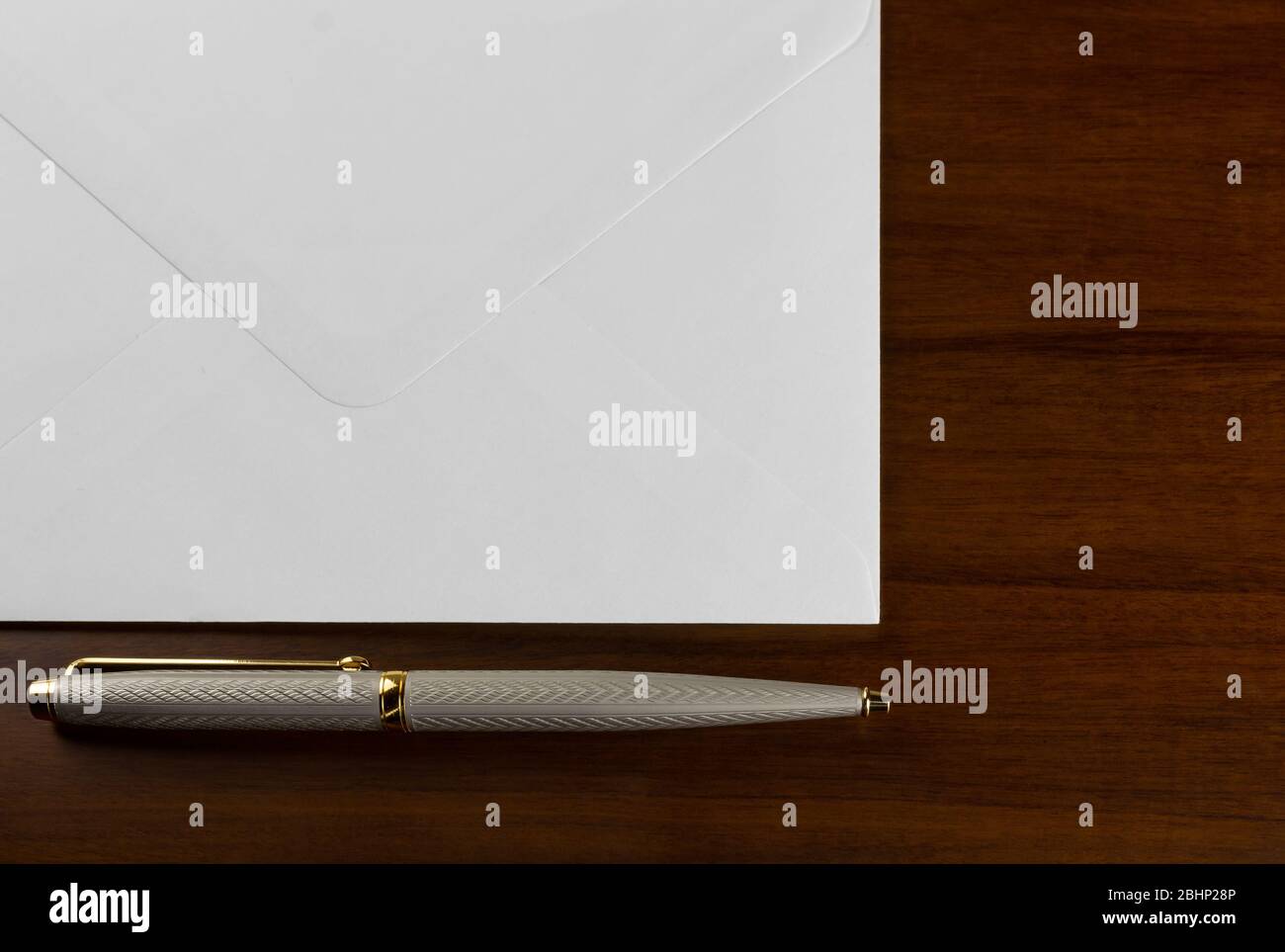 Envelope desk hi-res stock photography and images - Alamy