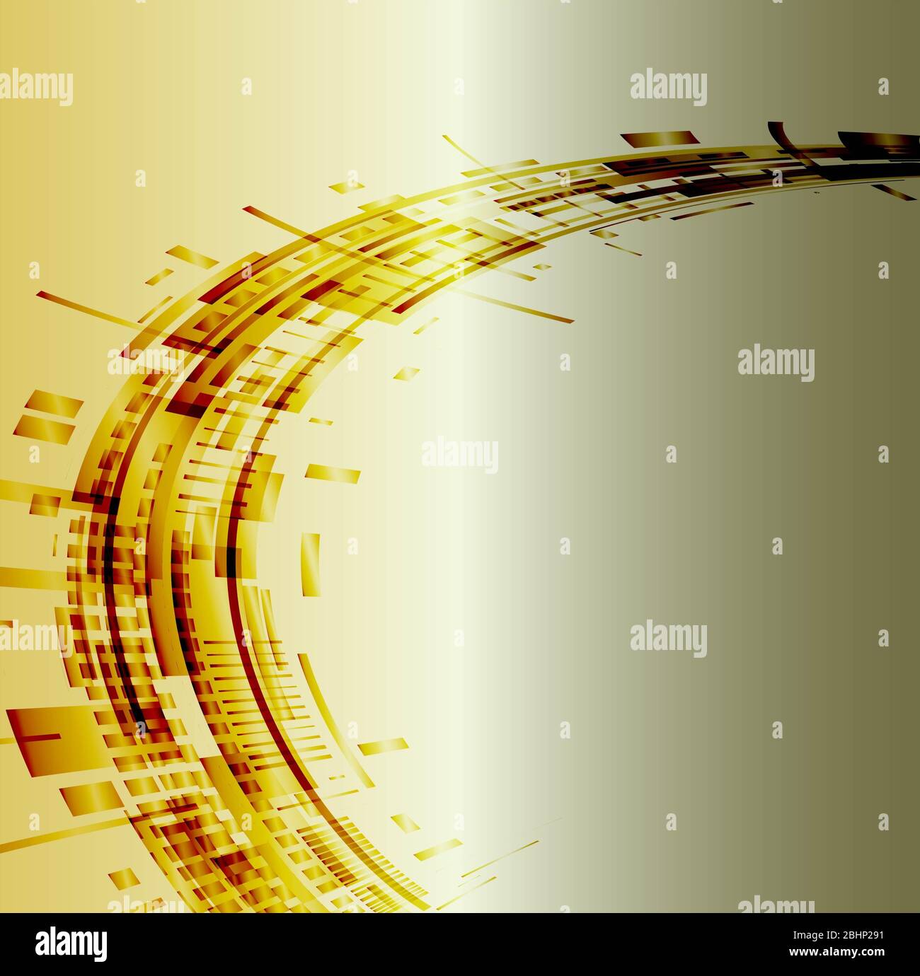 abstract flowing geometric shapes Stock Photo - Alamy