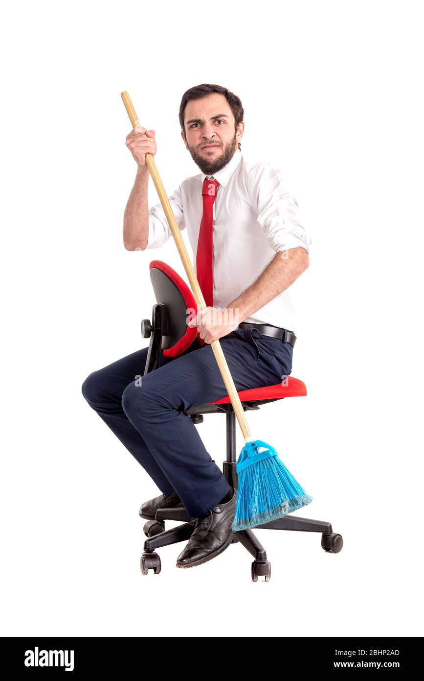 Businessman rowing a boat hi-res stock photography and images - Alamy