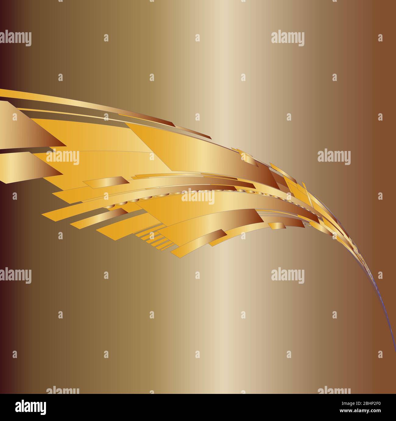 abstract flowing geometric shapes Stock Photo - Alamy