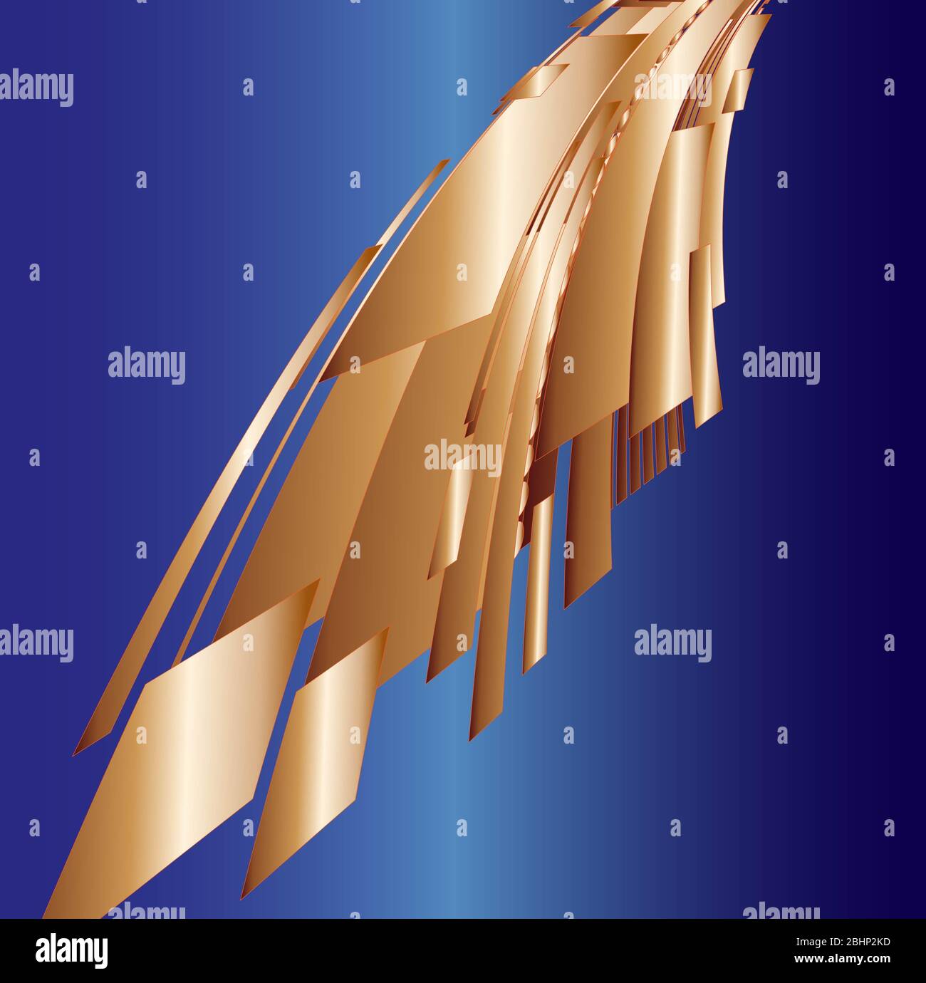 abstract flowing geometric shapes Stock Photo - Alamy