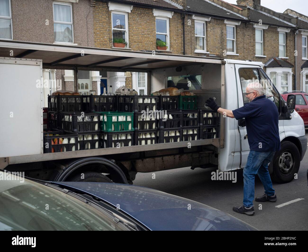 Milkman hi-res stock photography and images - Alamy