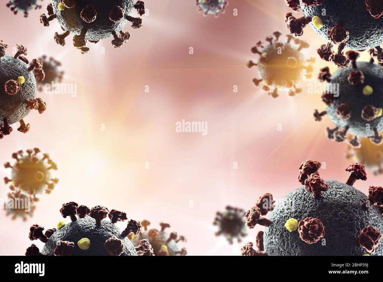 Sars cov 2 microscope hi-res stock photography and images - Alamy