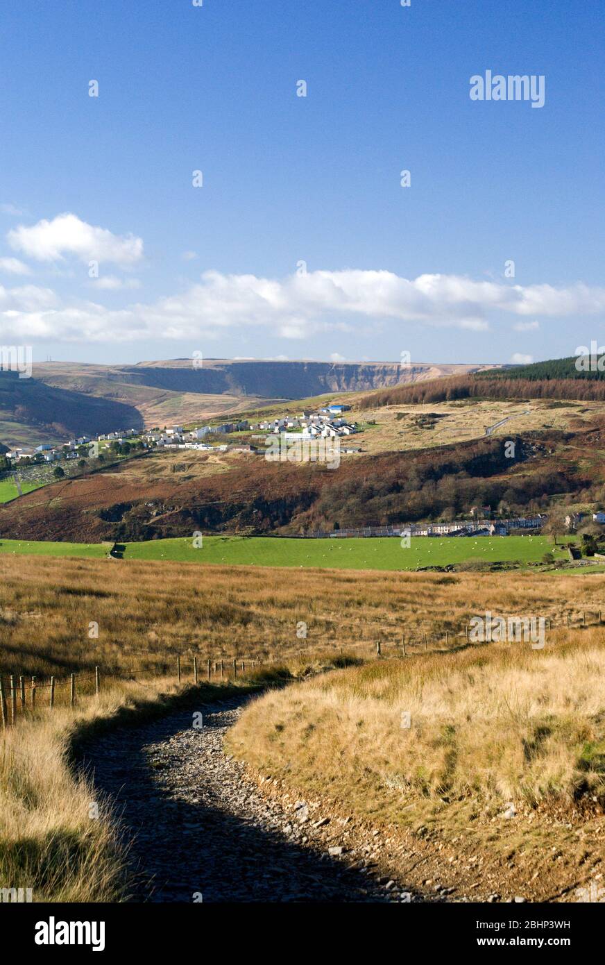 Rhondda Fach High Resolution Stock Photography and Images - Alamy