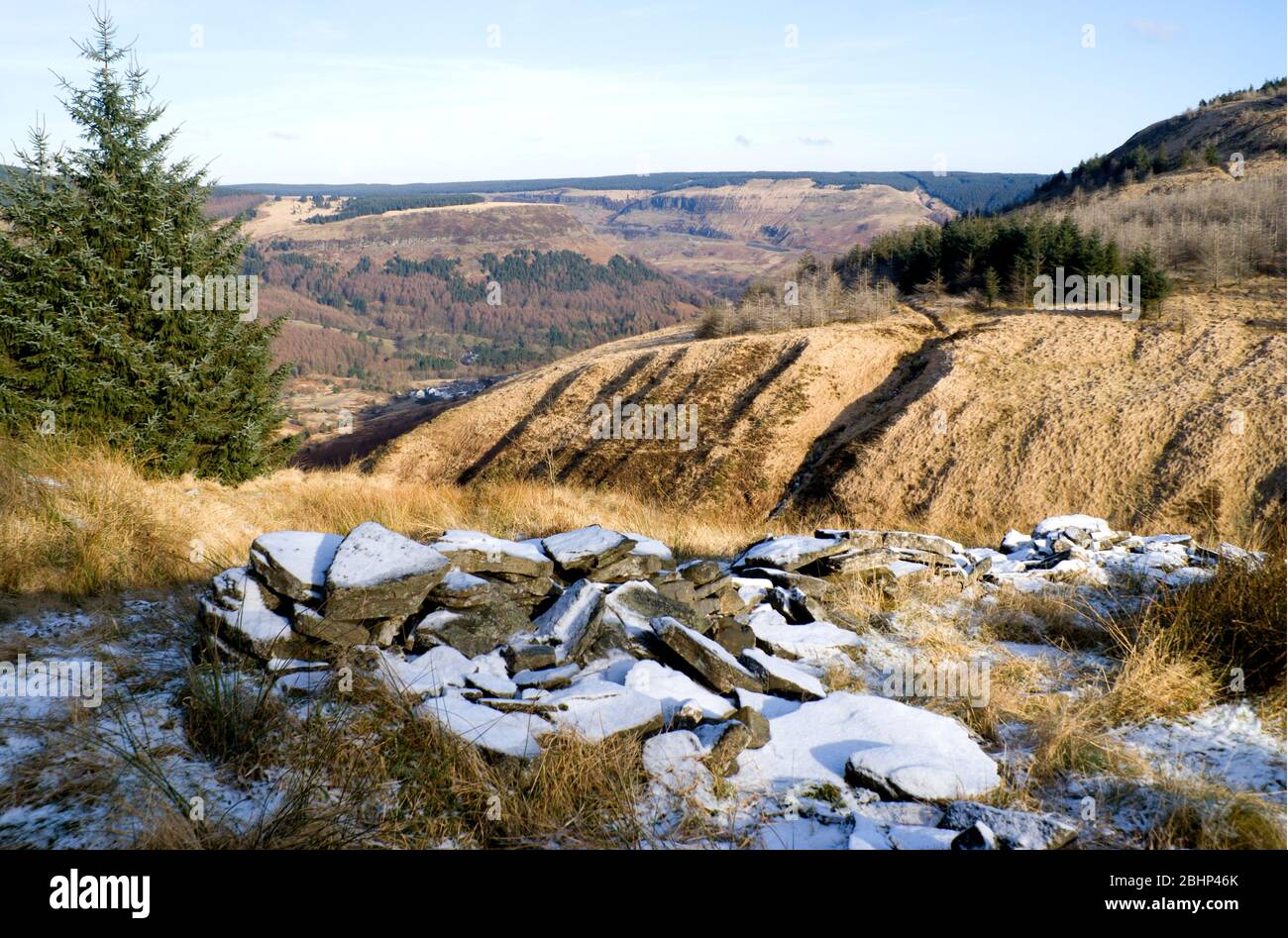 Cwm valleys hi-res stock photography and images - Alamy