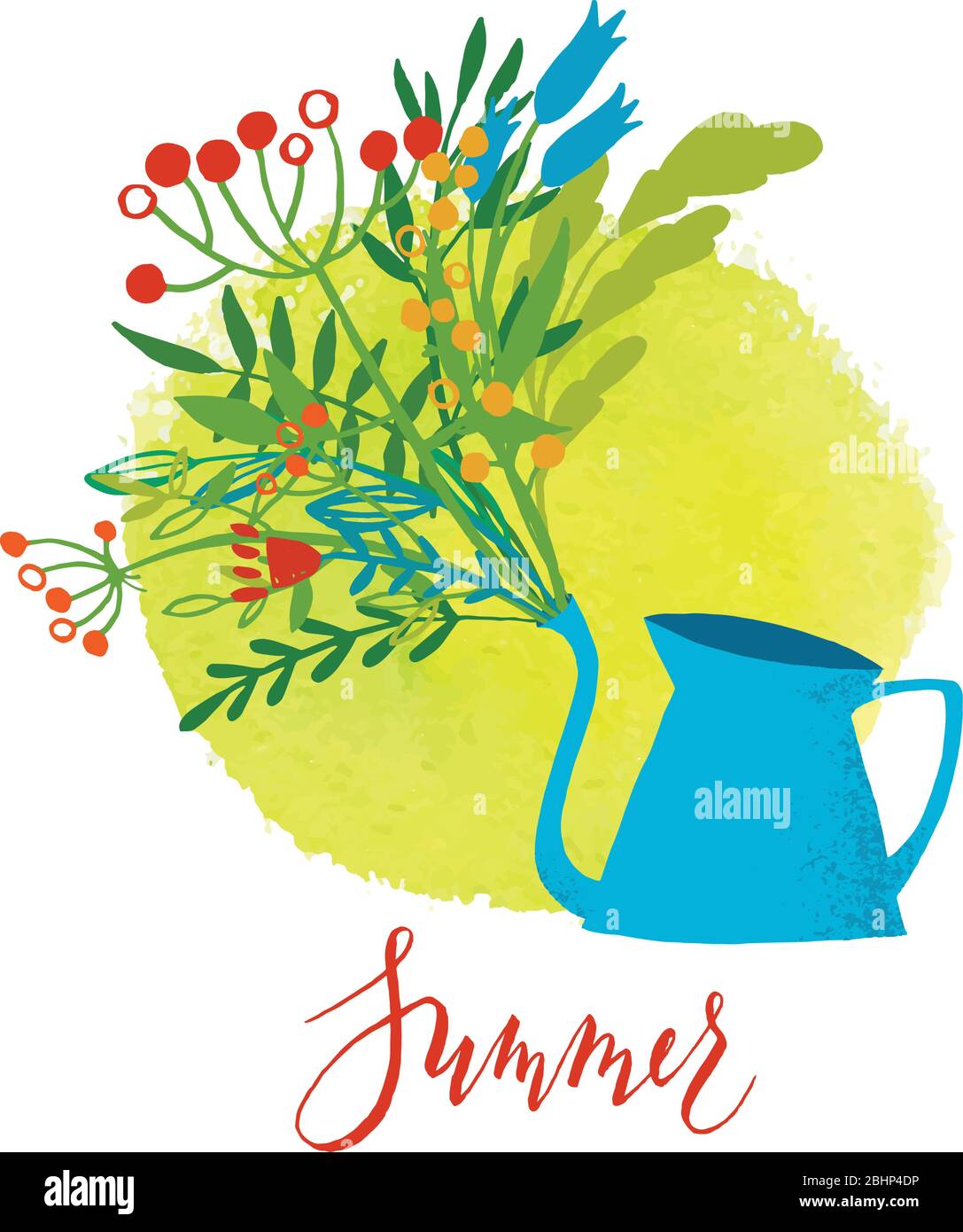 Summer Calligraphy High Resolution Stock Photography and Images - Alamy