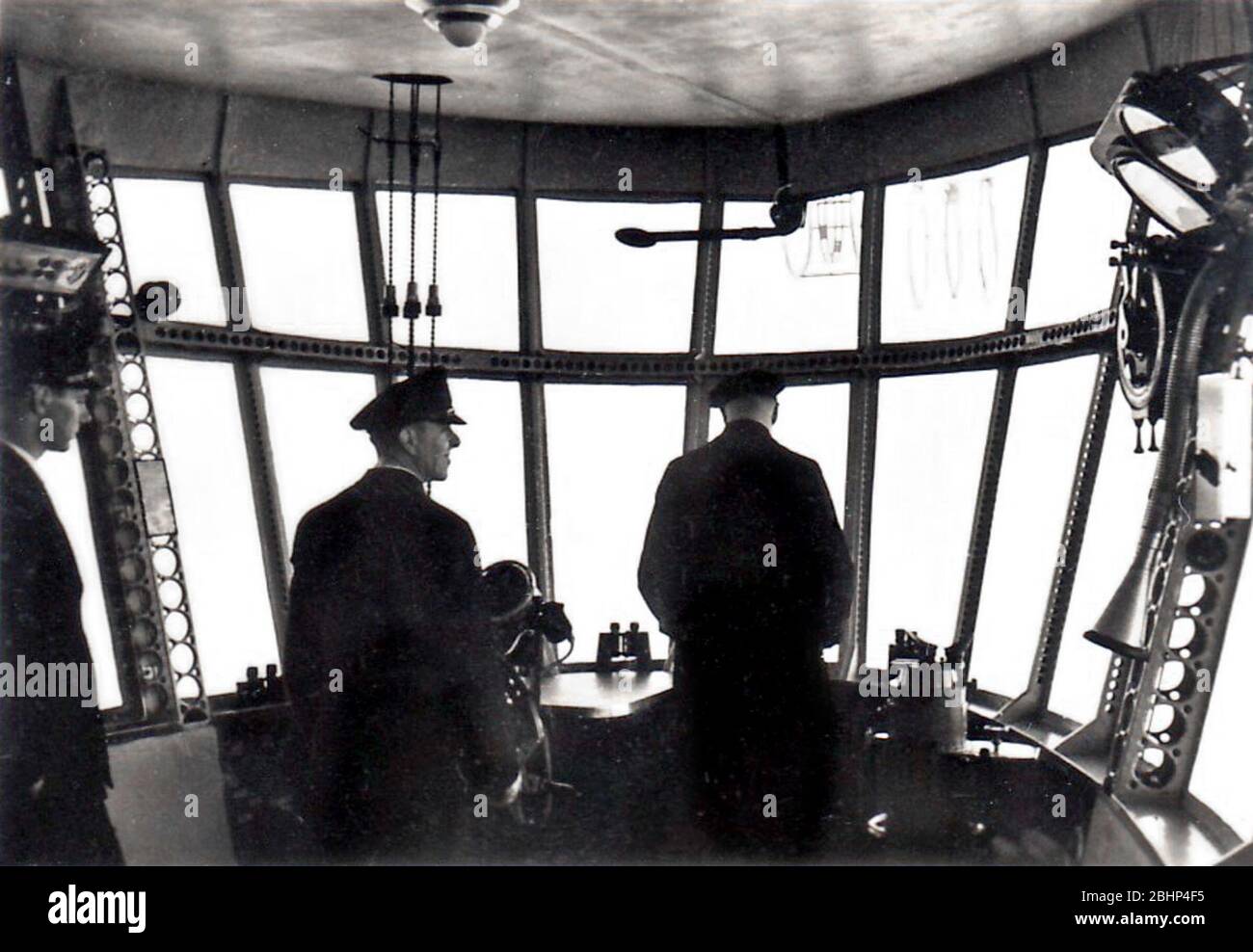 The German Zeppelin airship - the Hindenburg in flight. 1930s ...