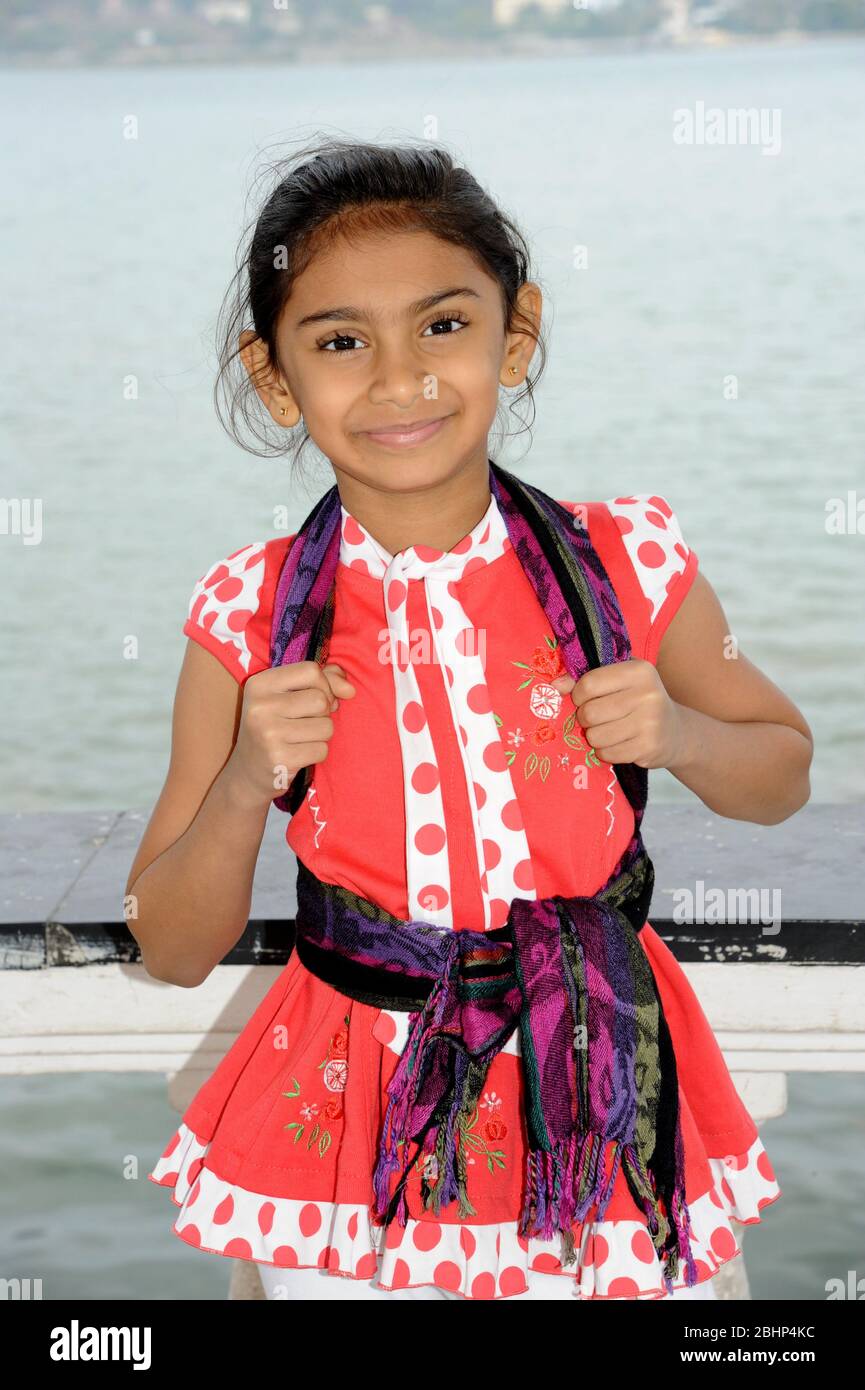 Cute 7 Year Old Girl