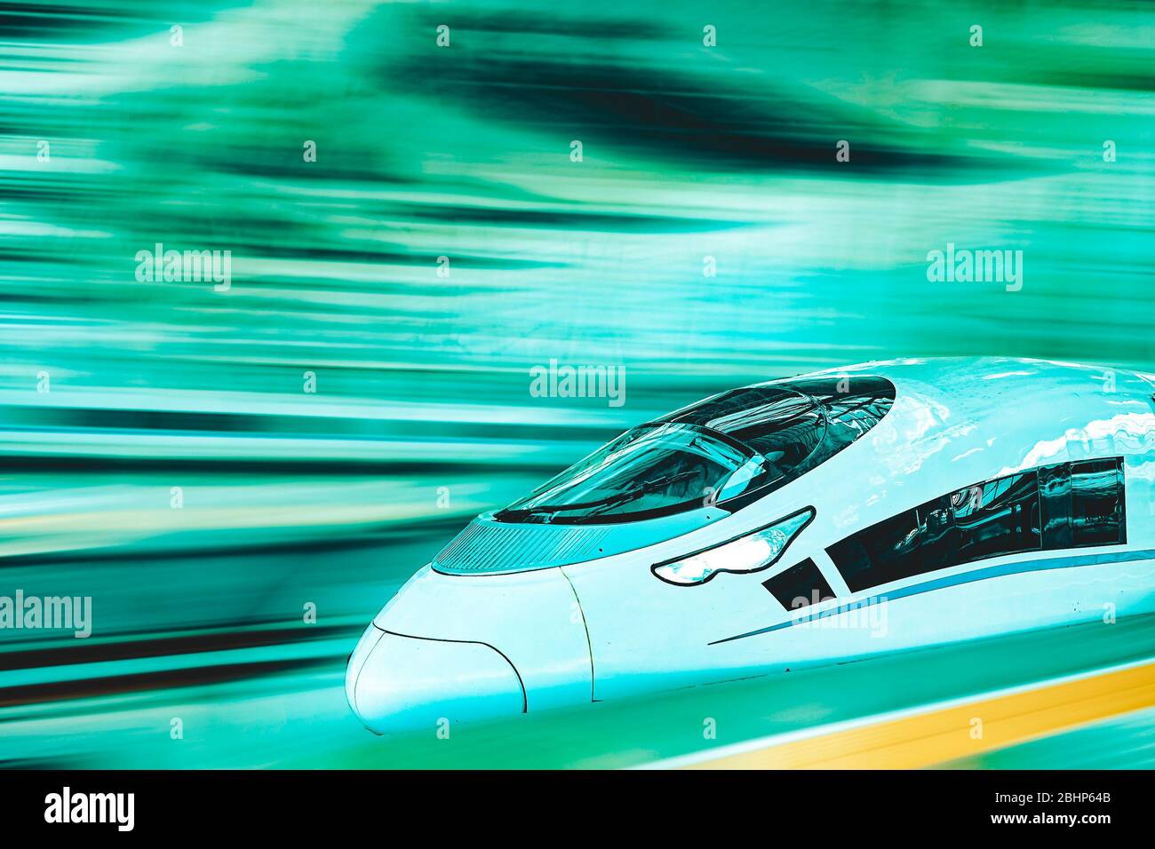 China hi speed train hi-res stock photography and images - Alamy