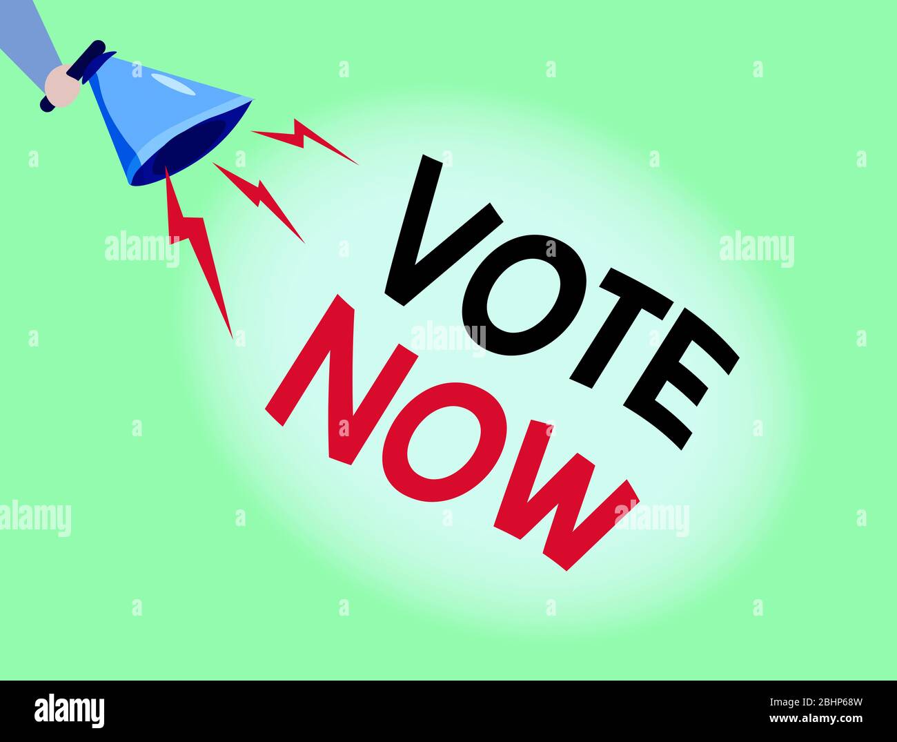 Conceptual hand writing showing Vote Now. Concept meaning formal ...