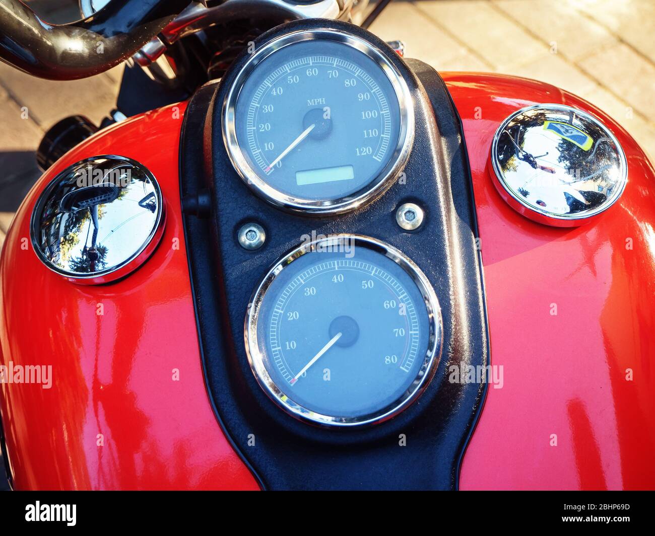 Old speedometers hi-res stock photography and images - Alamy
