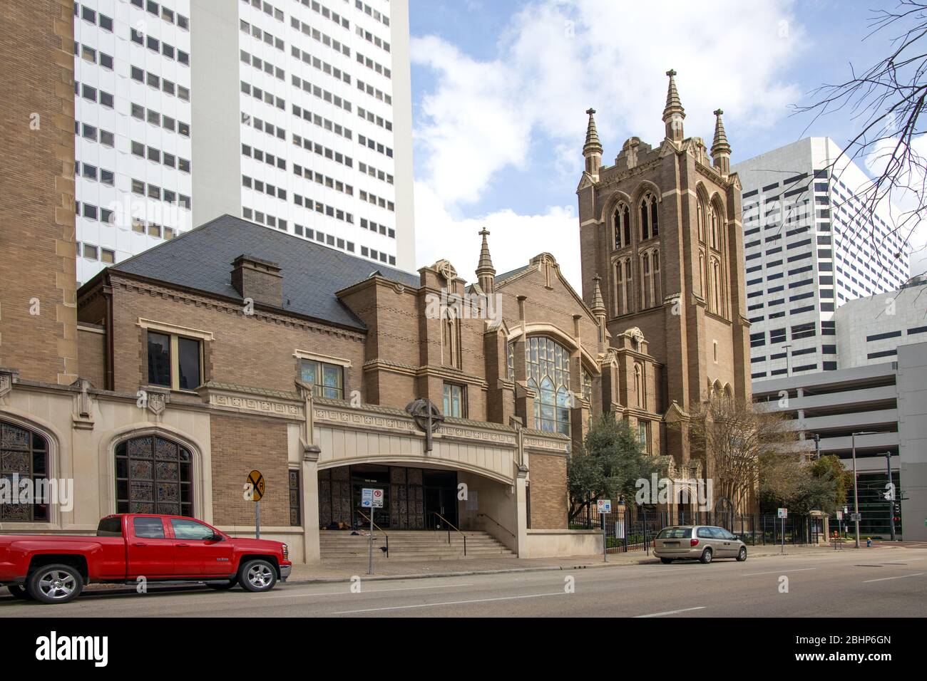 Houston texas church hi-res stock photography and images - Alamy