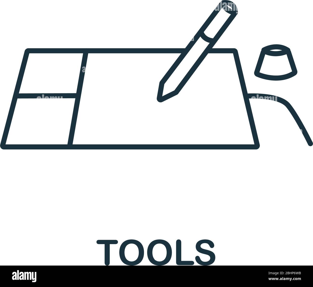 Icon creator tool Stock Vector Images - Alamy