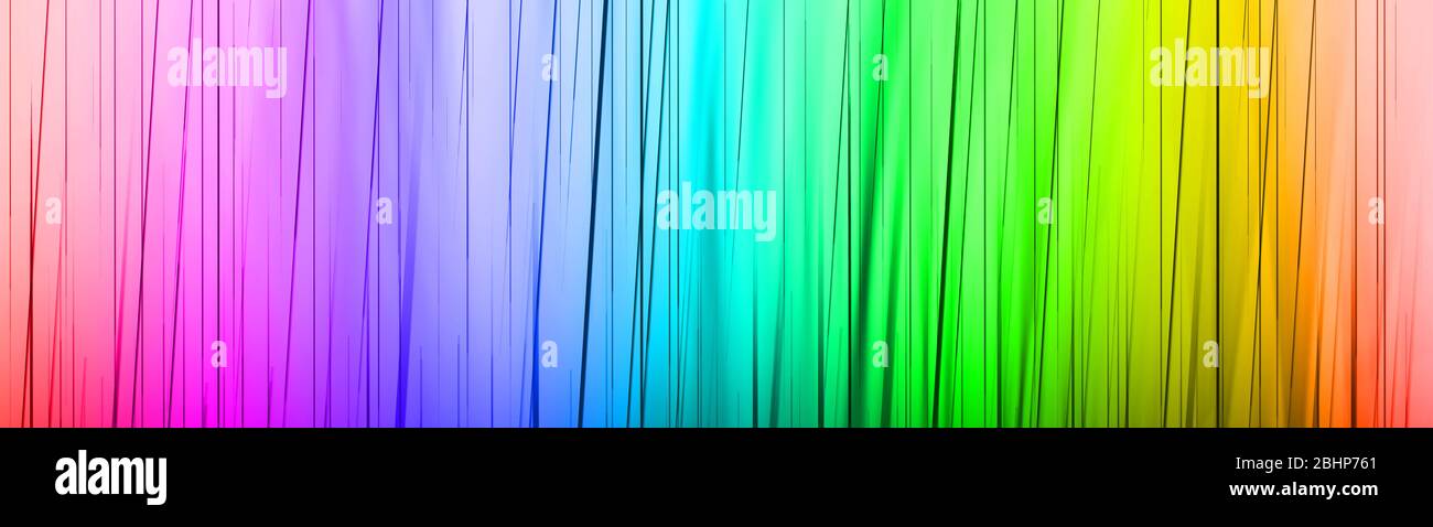 Rainbow colors abstract background for web design. Colorful spectrum ...