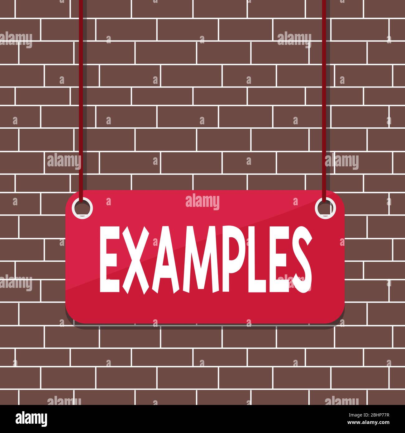 Text sign showing Examples. Business photo text photo Sample Model to ...