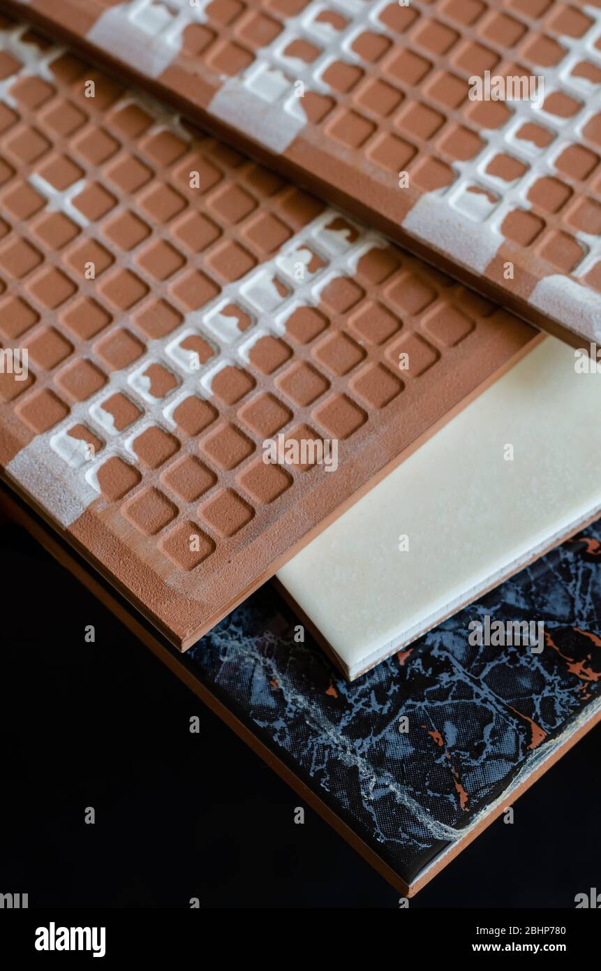 Installing ceramic floors hi-res stock photography and images - Alamy