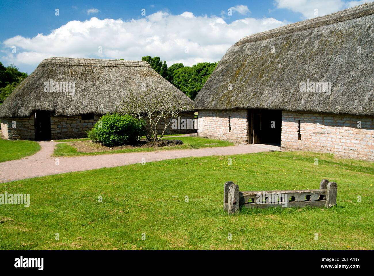 Cosmeston Medieval Village, Cosmeston Lakes and Country Park, Penarth ...