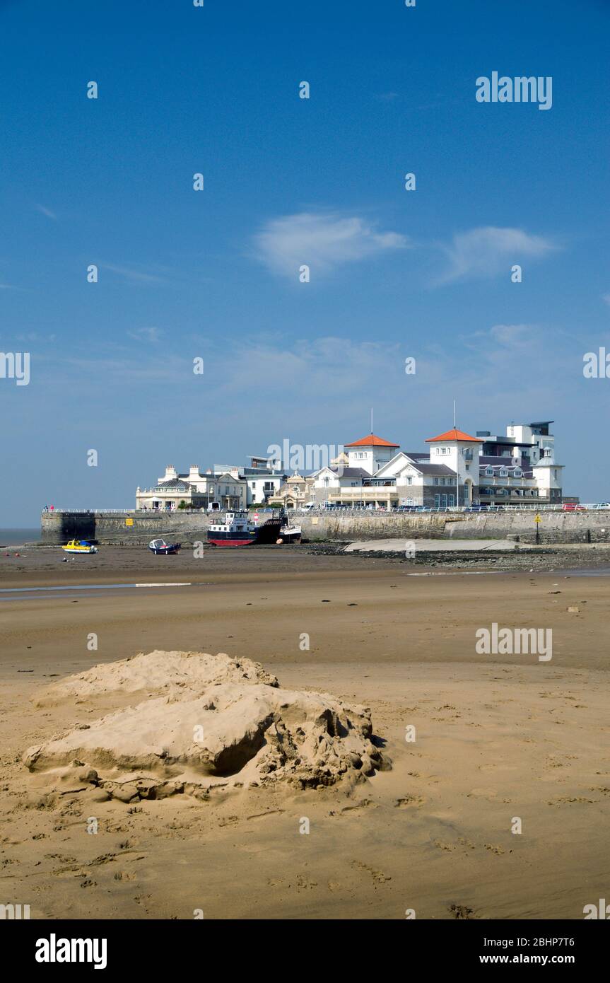 Weston super mare harbour hi-res stock photography and images - Alamy