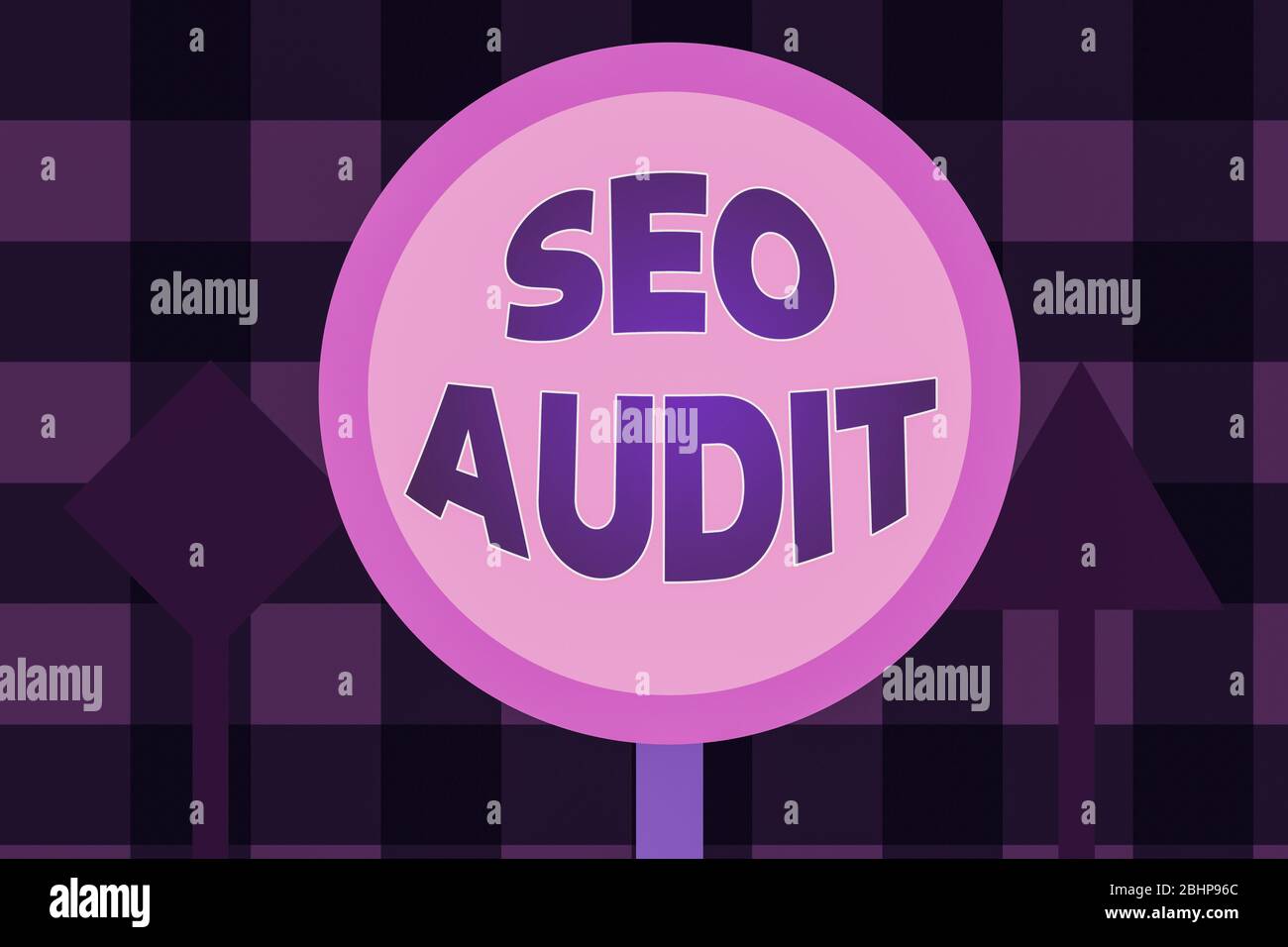 Writing note showing Seo Audit. Business concept for Search Engine ...