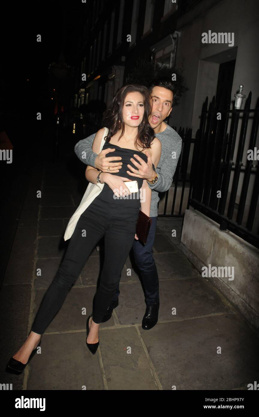 Russell Kane And Lindsey Cole High Resolution Stock Photography and ...