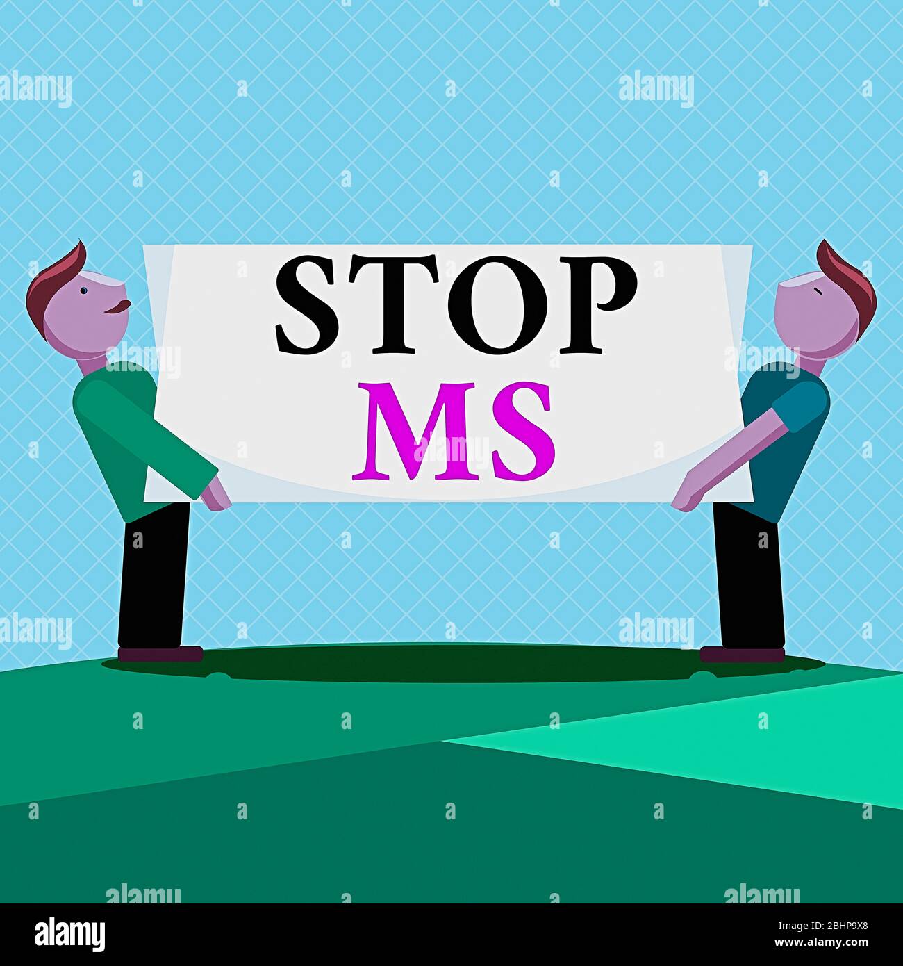 Word writing text Stop Ms. Business photo showcasing treat the ...