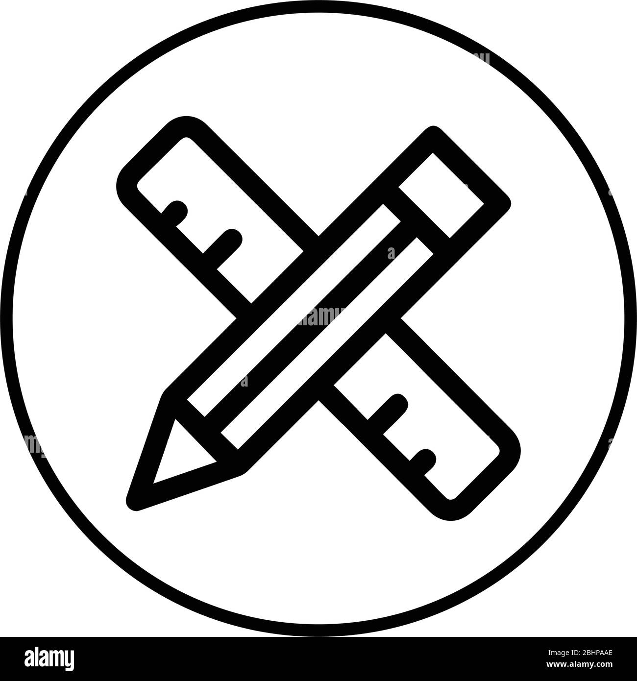 Scale and pencil Black and White Stock Photos & Images - Alamy