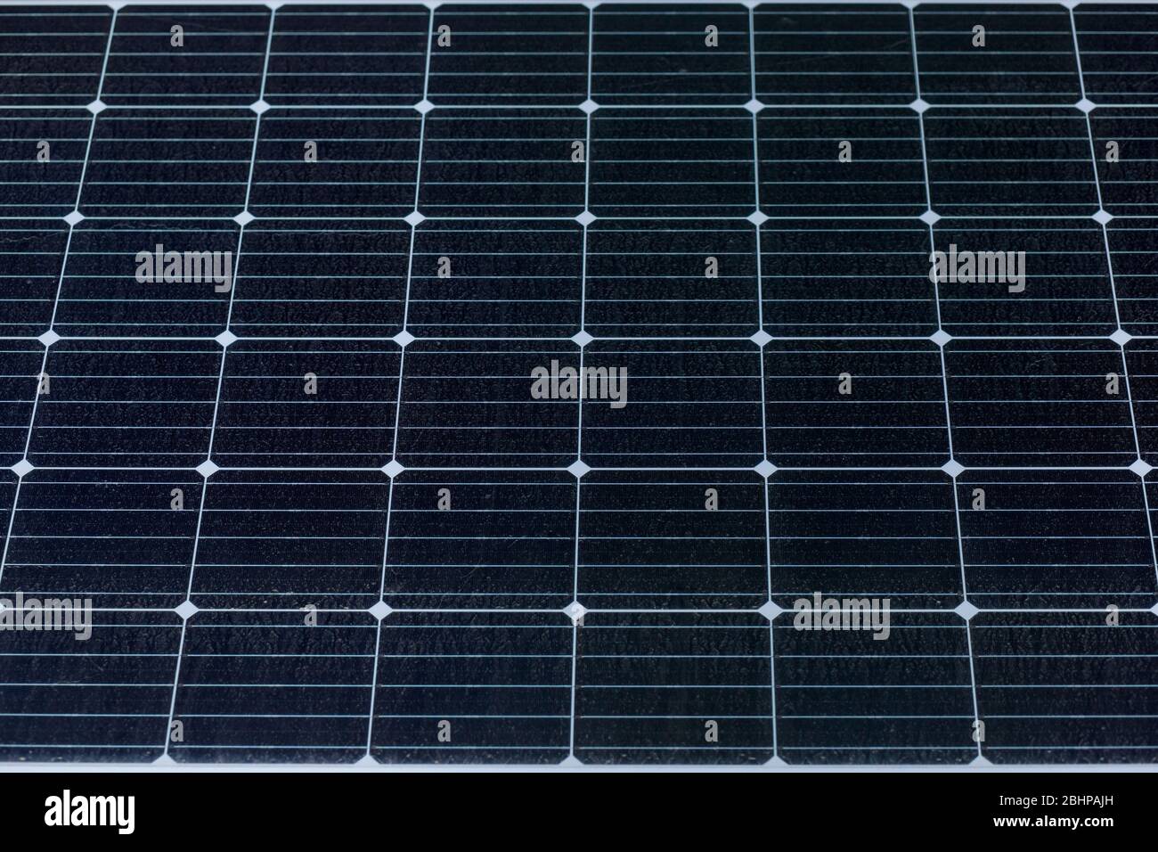 Dirty real solar panels in the power station, close up Stock Photo - Alamy