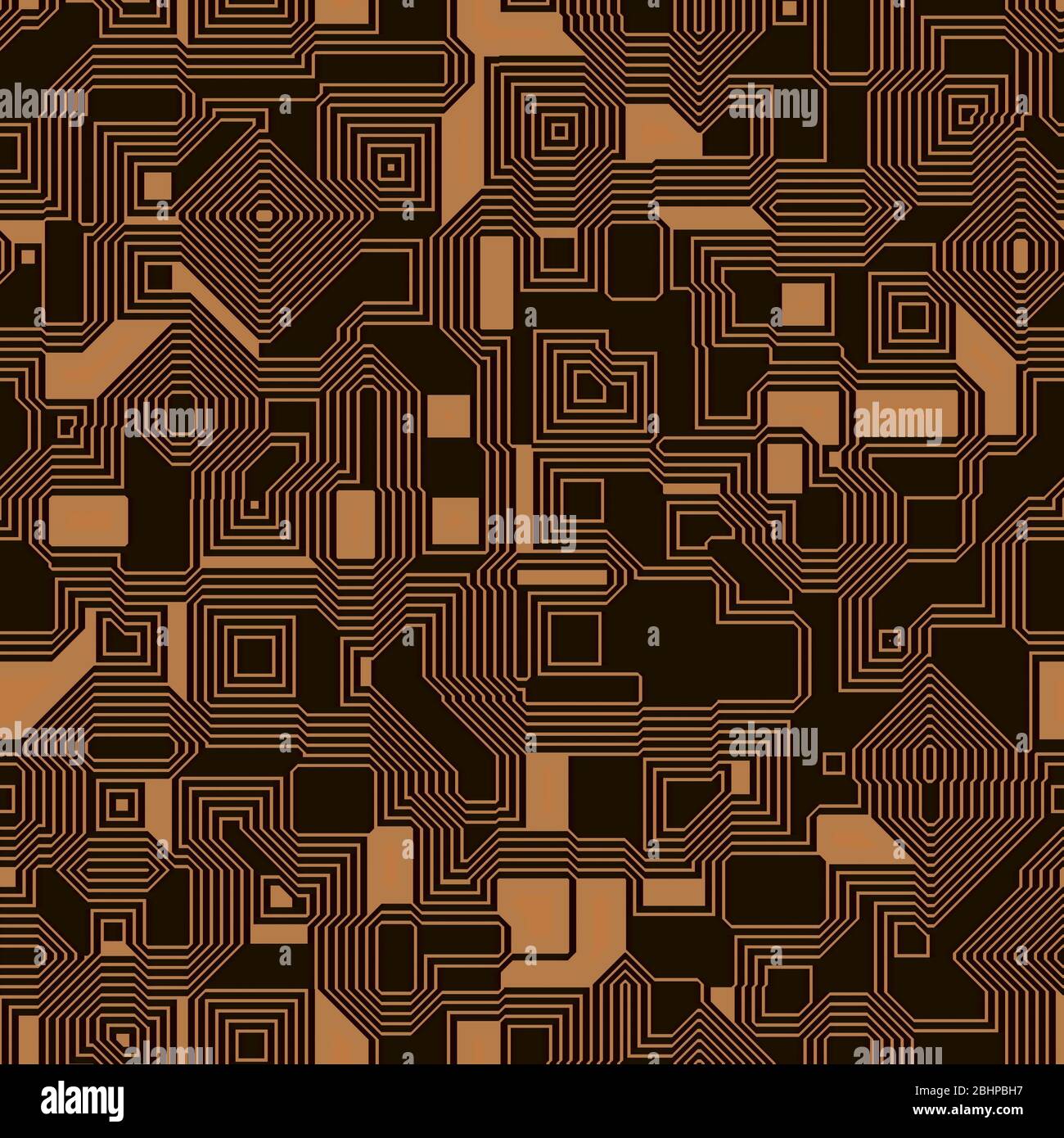 Circuit seamless colorful pattern tile background template creative ...