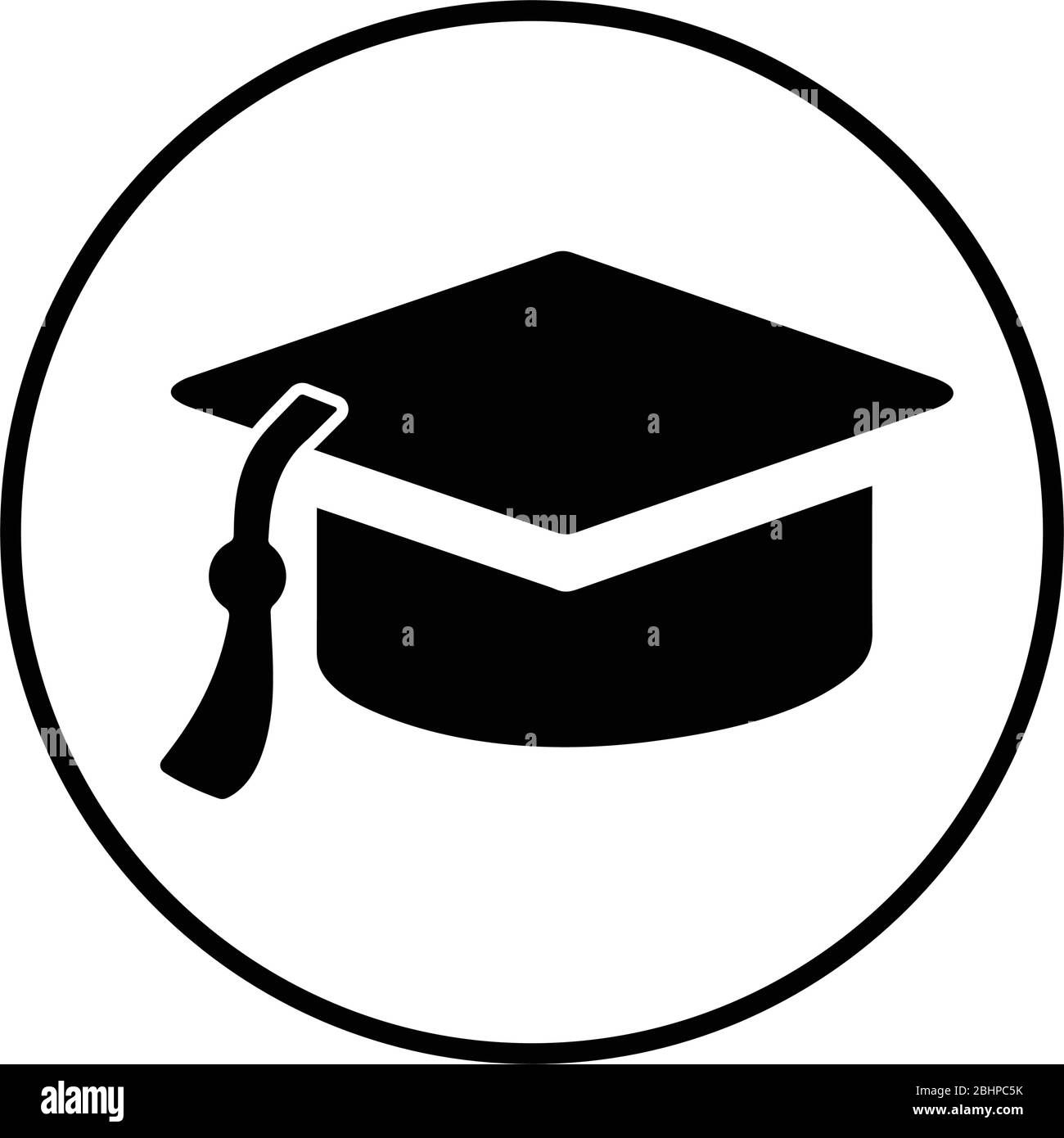 Convocation cap Stock Vector Images - Alamy