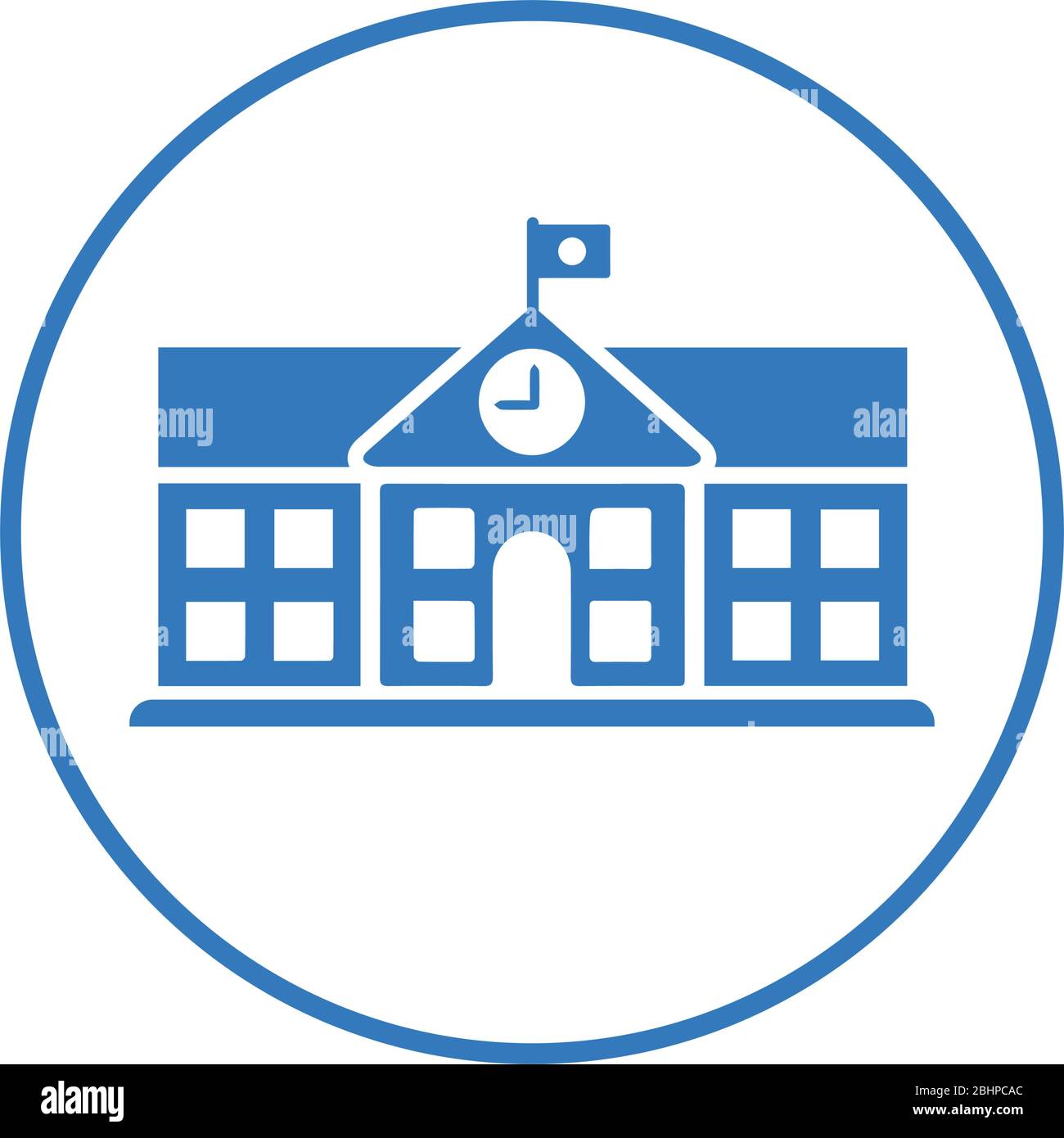 Educational institution Stock Vector Images - Alamy