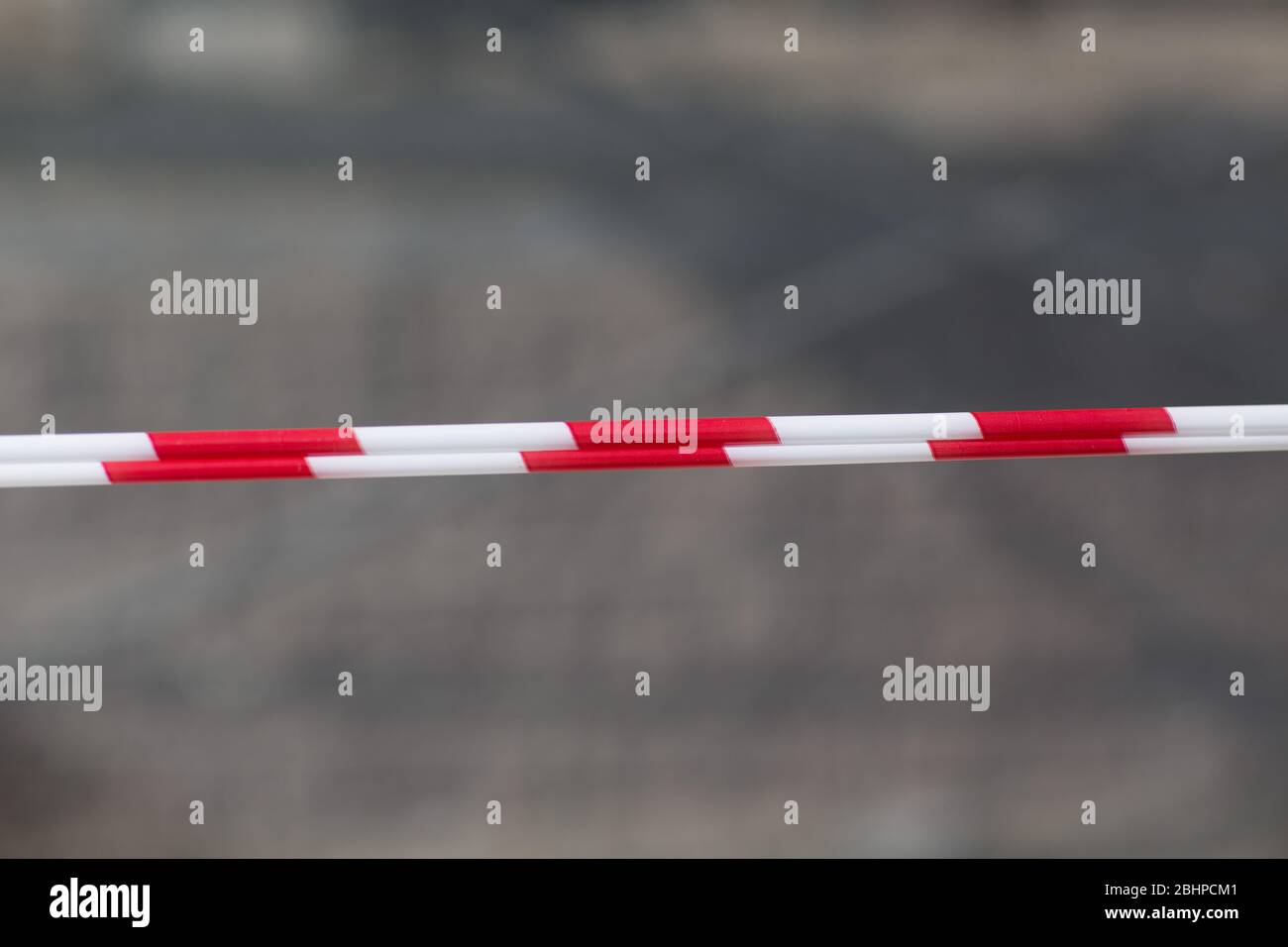 Crime scene ribbon hi-res stock photography and images - Alamy