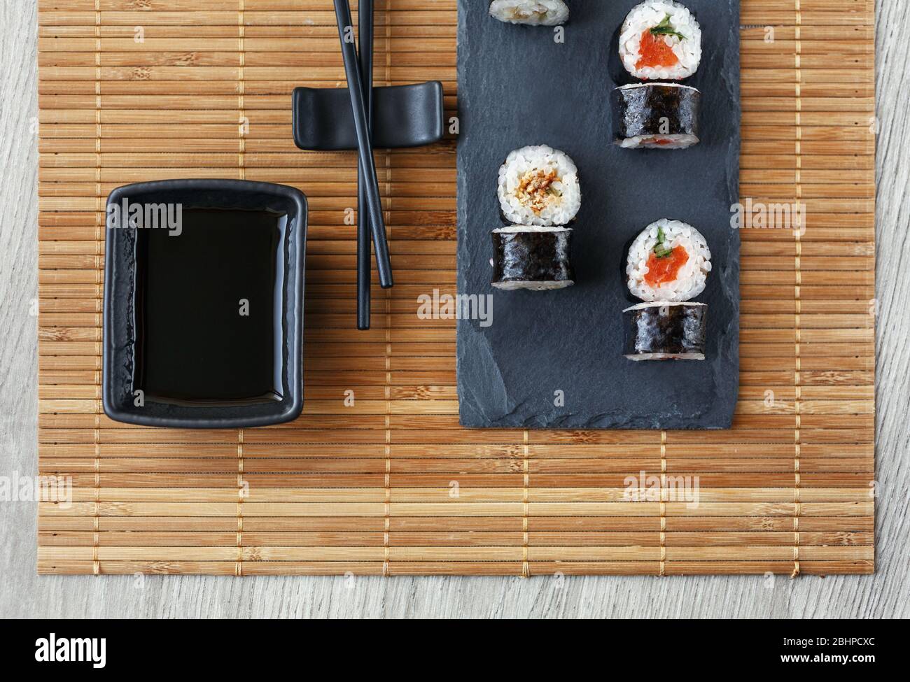 Table set traditional japanese meal hi-res stock photography and images ...
