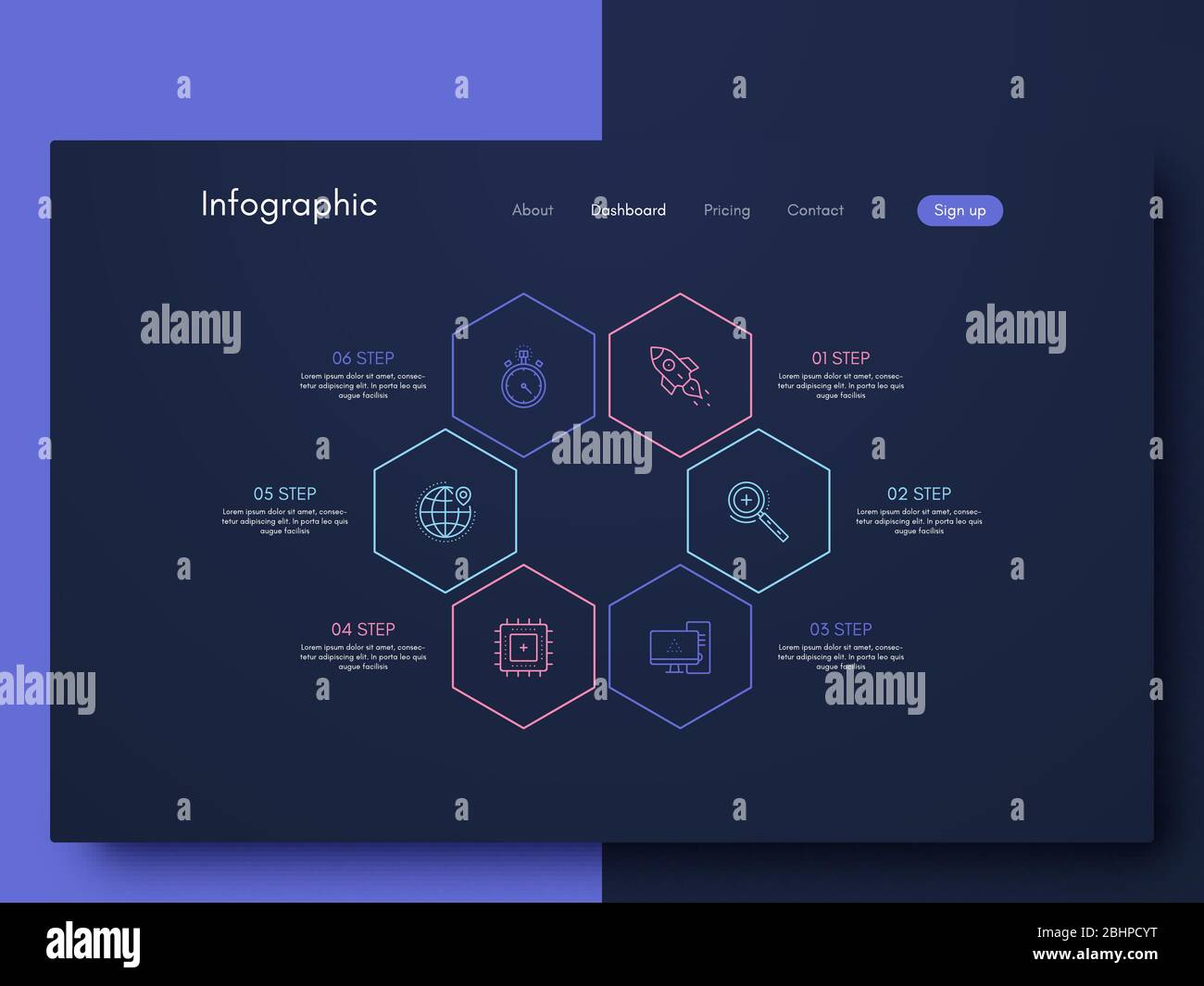 Vector graphic infographics. Template for creating mobile applications ... Vector graphic infographics. Template for creating mobile applications ...