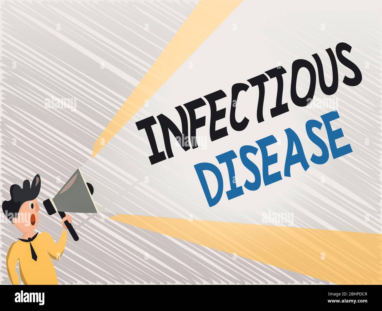 Word writing text Infectious Disease. Business photo showcasing caused ...