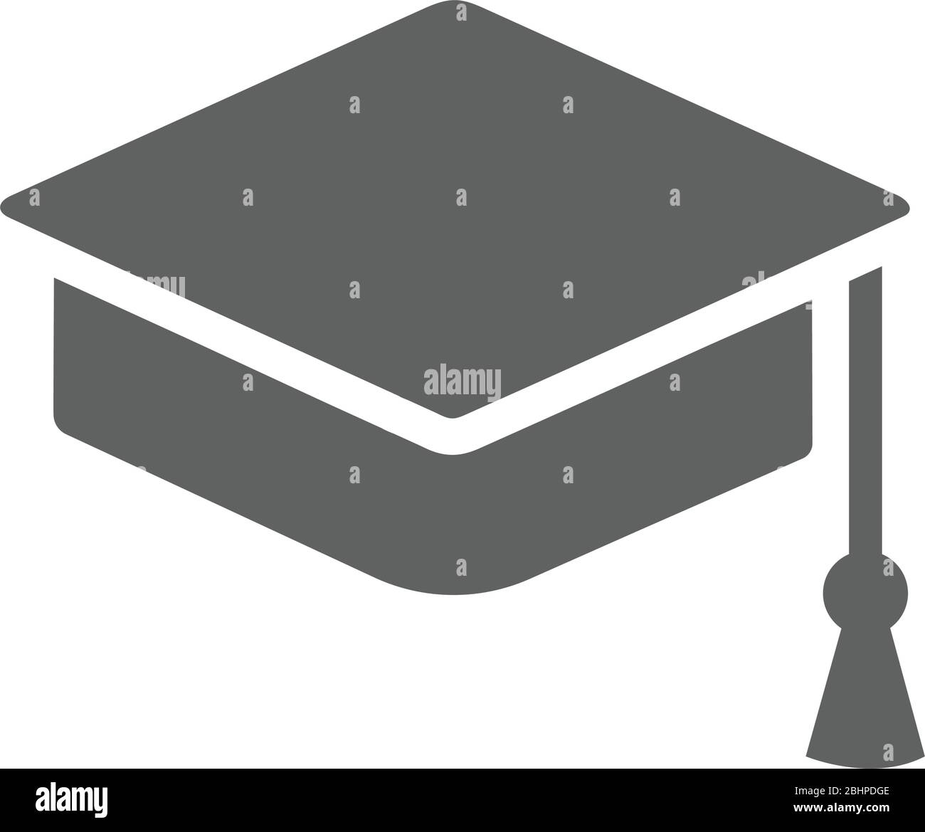 Beautiful design and fully editable Mortar board icon, convocation hat ...