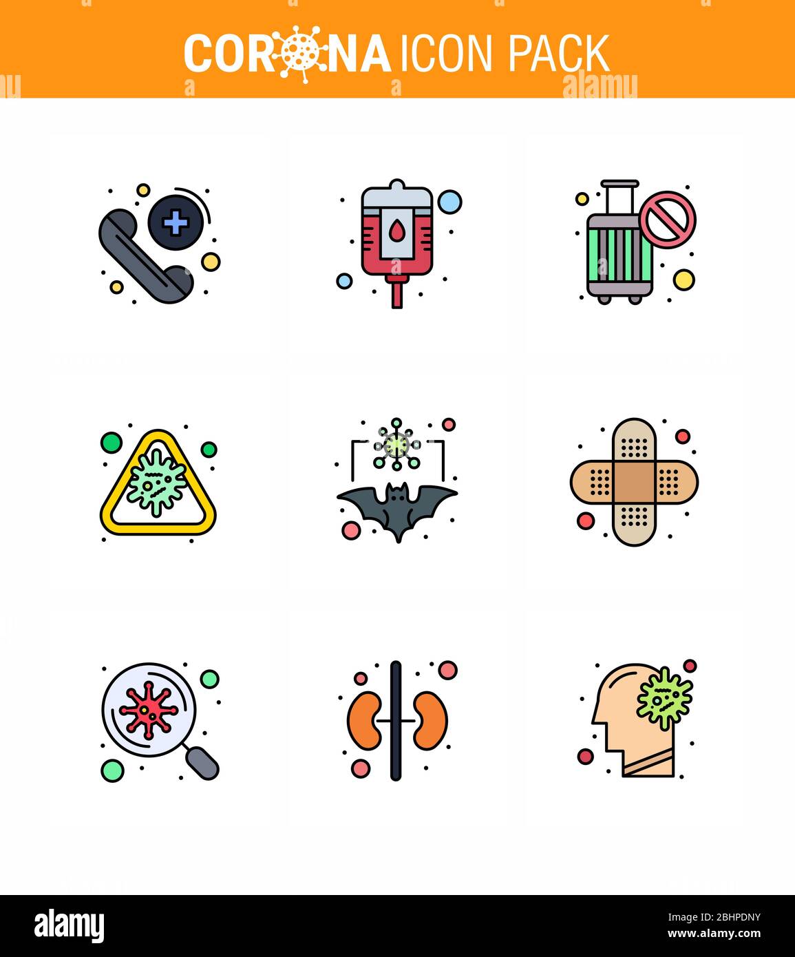 Corona virus pendamic Stock Vector Images - Alamy