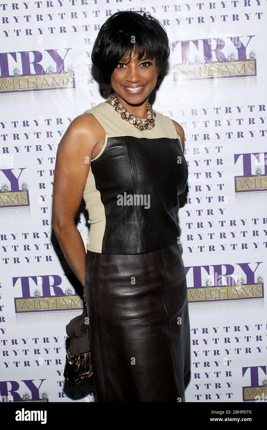 New York, NY, USA. 19 December, 2010. Marva Hicks at the Tanya Young ...