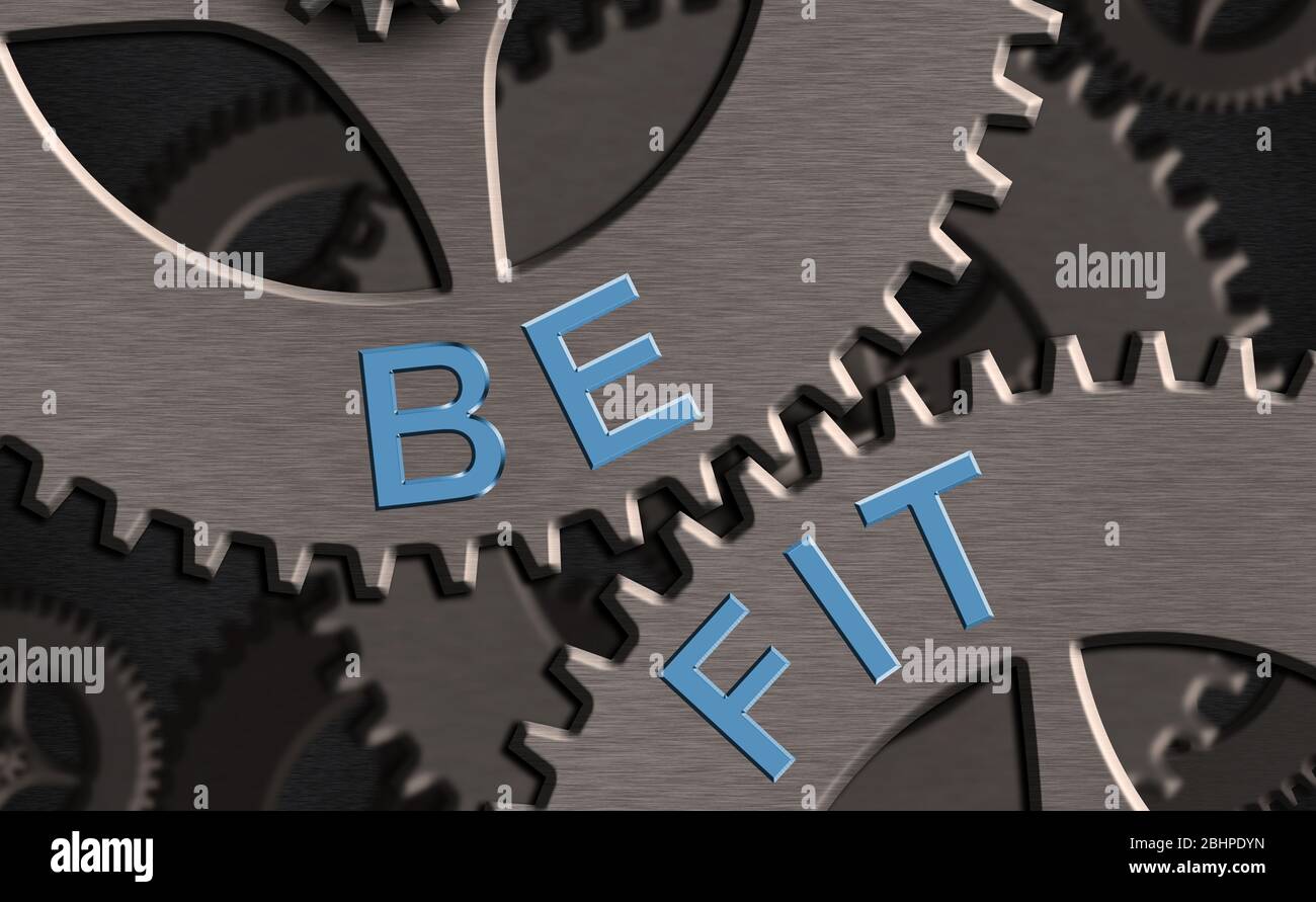 Handwriting text Be Fit. Conceptual photo of a suitable quality ...