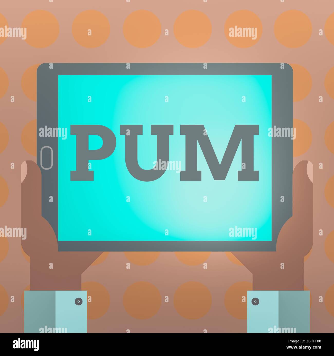 Word writing text Pum. Business photo showcasing unwanted change that ...