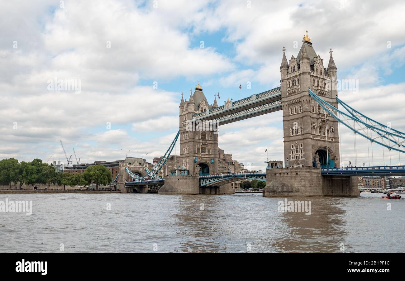 Thames view towards tower bridge hi-res stock photography and images ...