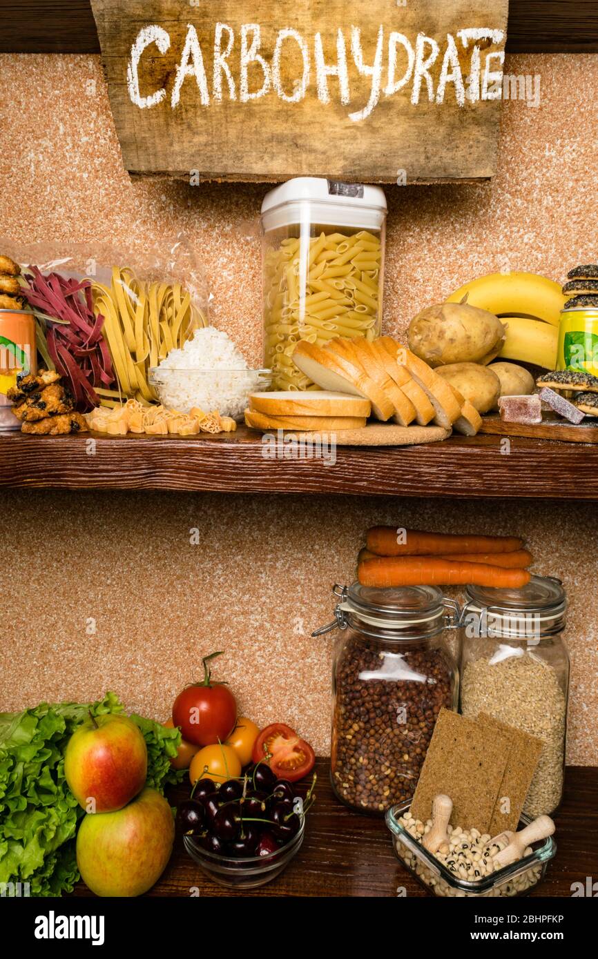 Complex Carbohydrates High Resolution Stock Photography and Images - Alamy