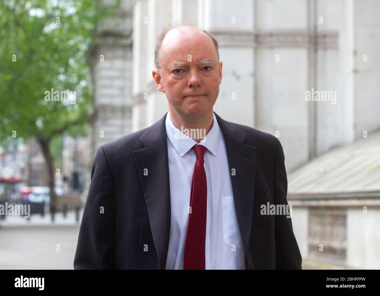 Chris Whitty, Chief Medical Officer and Chief Medical adviser to the UK ...