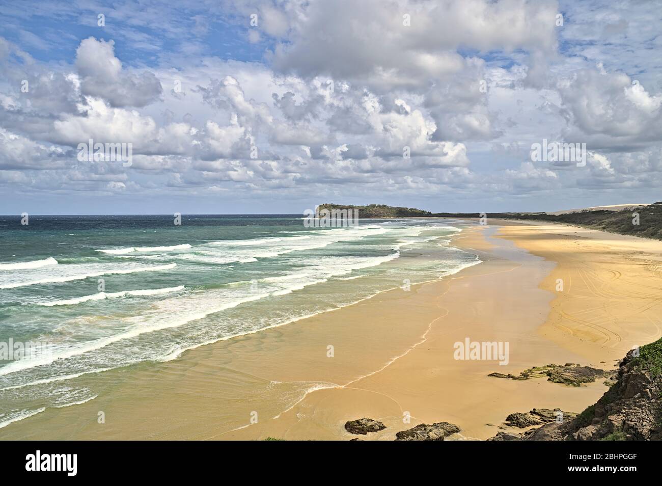Fraser island australia aerial hi-res stock photography and images - Alamy