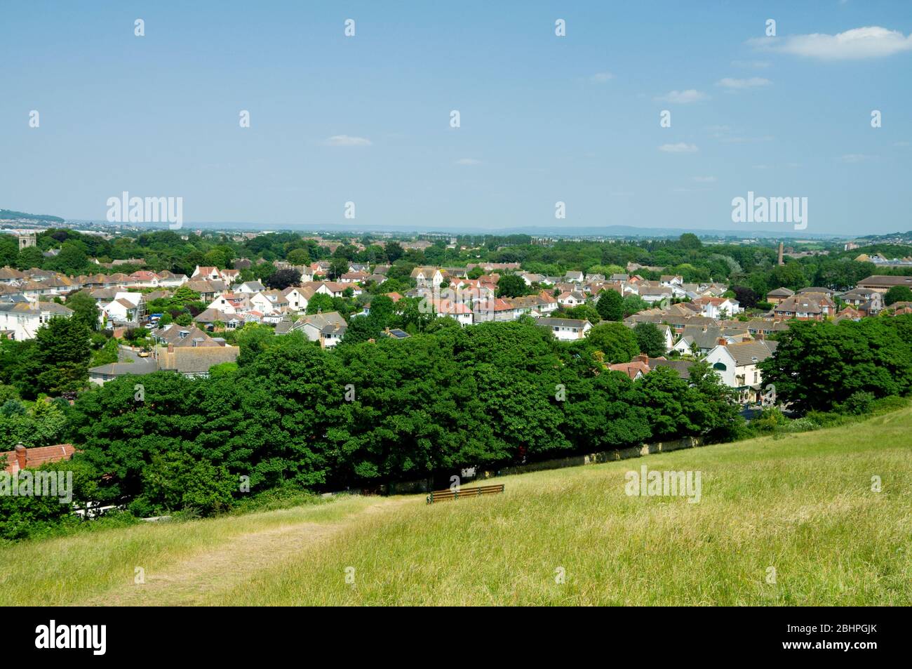 Uphill village somerset hi-res stock photography and images - Alamy