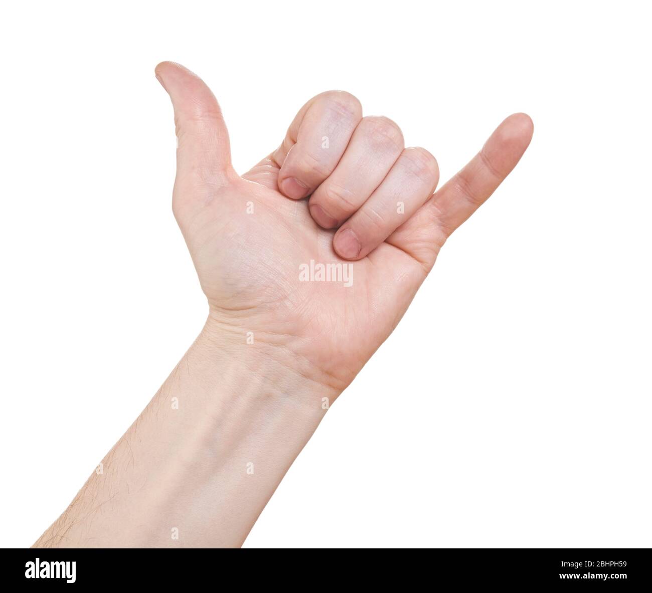 Woman touch mans arm hi-res stock photography and images - Alamy