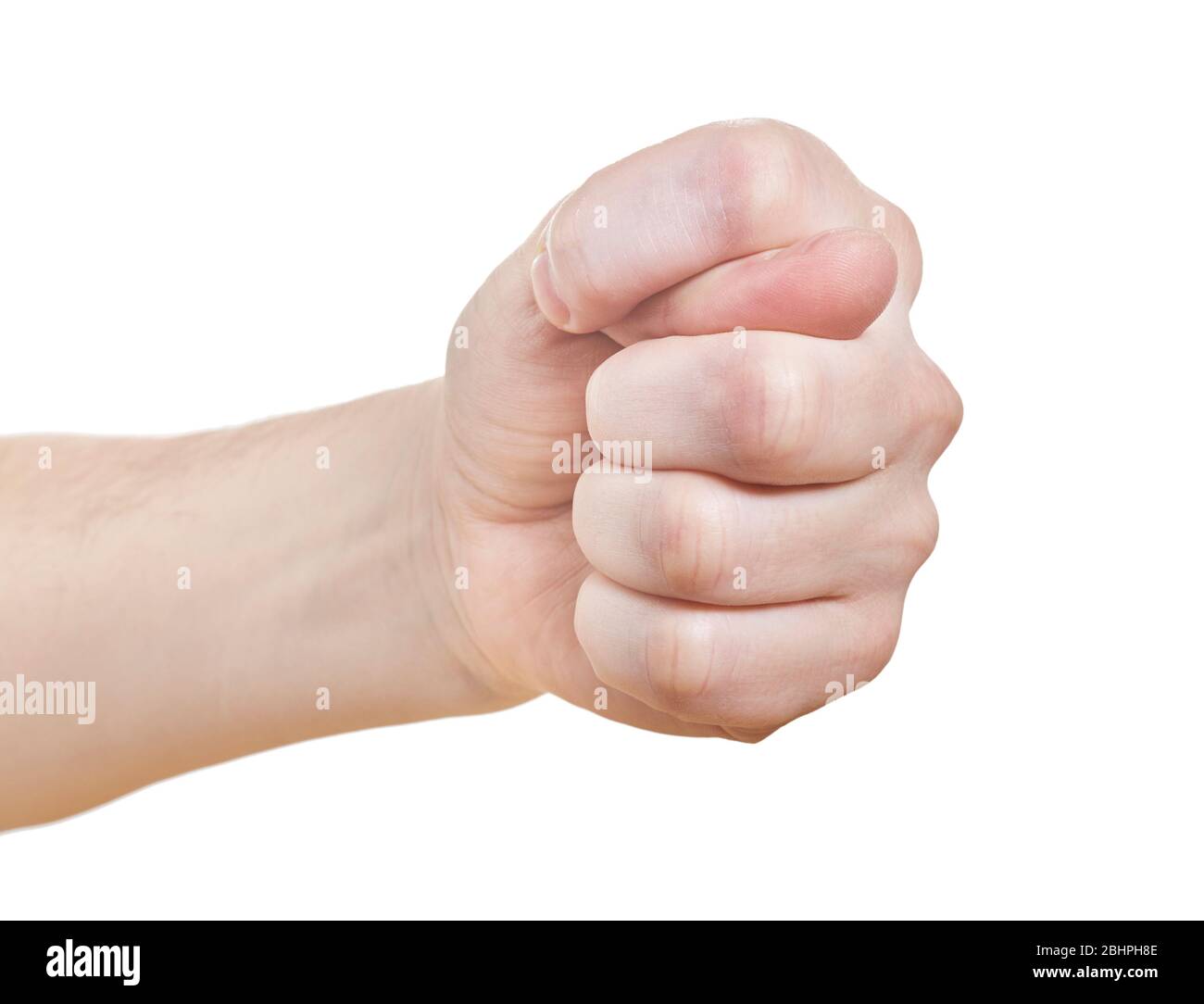Fig hand gesture hi-res stock photography and images - Alamy