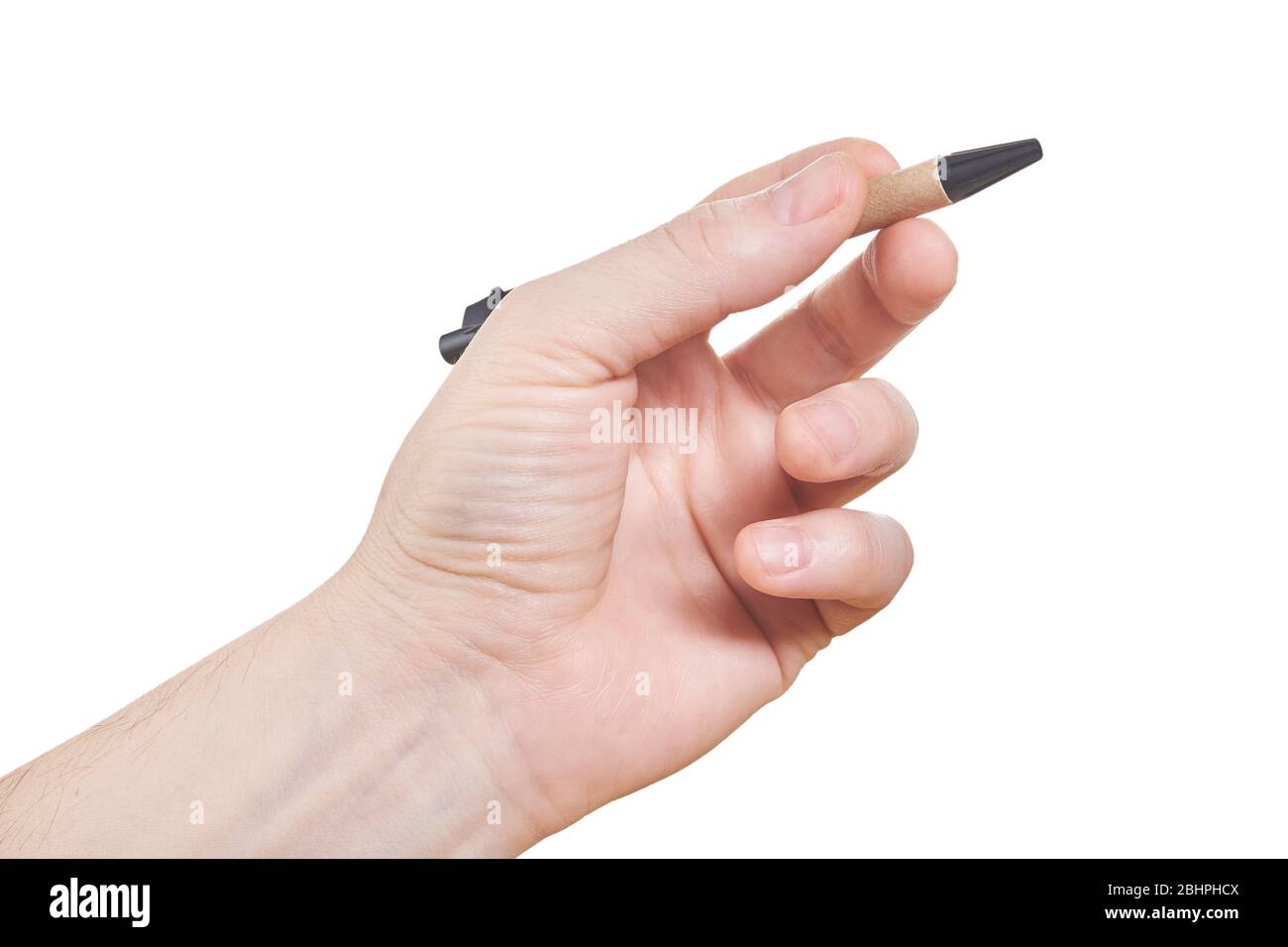 Hand holding pen hi-res stock photography and images - Alamy