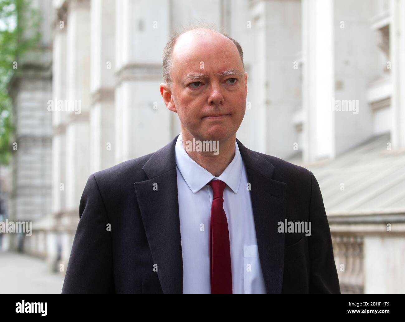 Chris Whitty, Chief Medical Officer and Chief Medical adviser to the UK ...