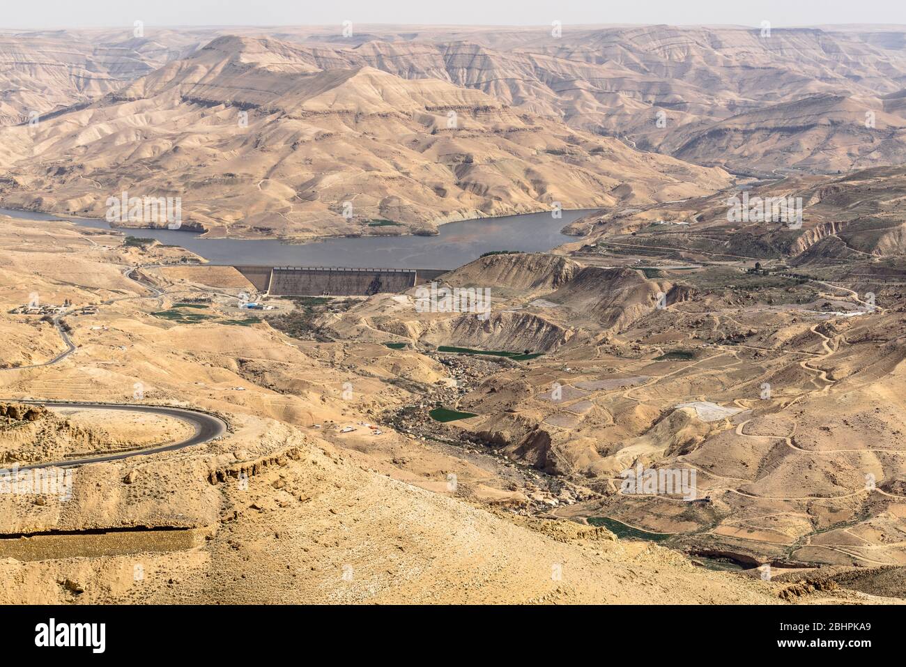 Wadi al mujib nature reserve hi-res stock photography and images - Alamy